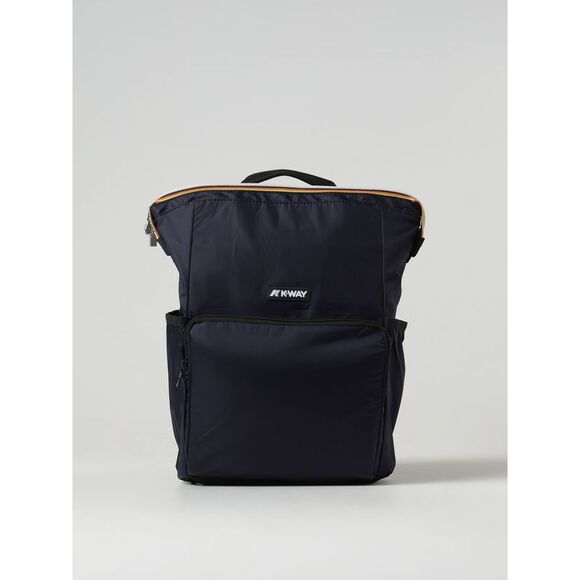 K-Way | Bags | Kway Backpack Men Blue | Poshmark